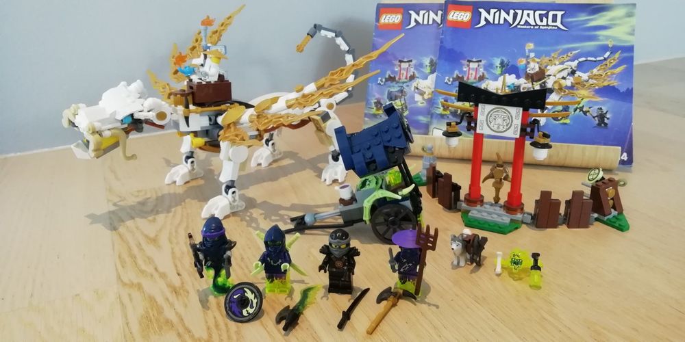 LEGO® Ninjago® 70734 Meister Wu's Drache, komplett, aus 2015 | Kaufen ...
