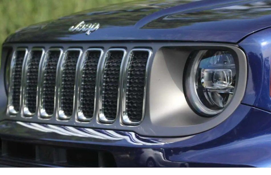 JEEP RENEGADE CRD 2.0, Blau, Creme Leder | Kaufen auf Ricardo