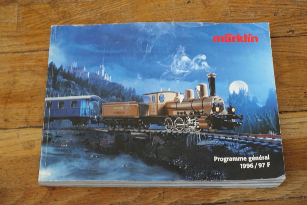 MARKLIN TRAINS ELECTRIQUE BROCHURE VINTAGE | Kaufen auf Ricardo
