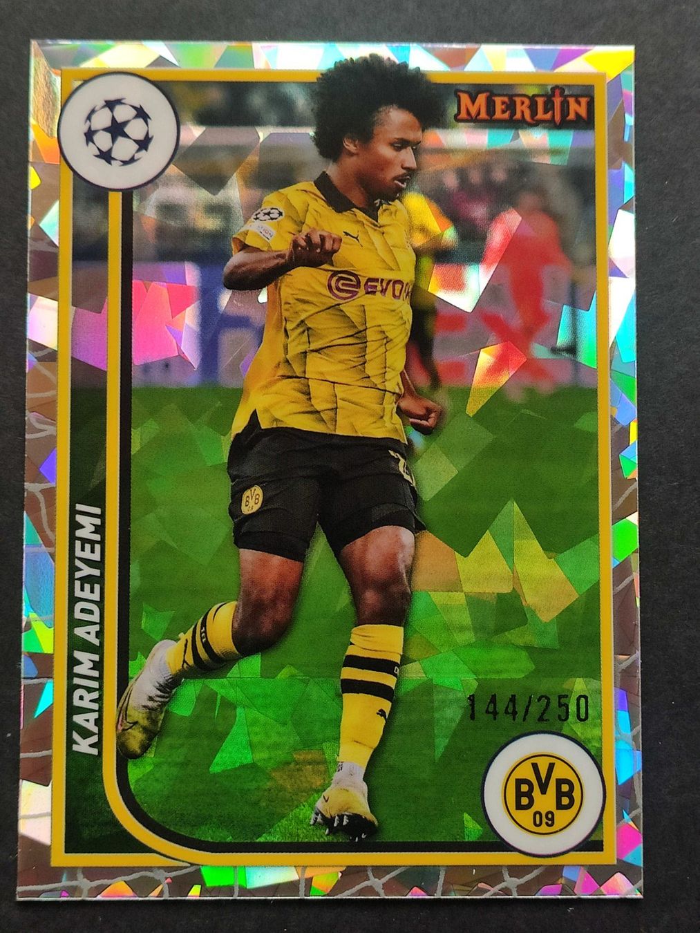 Karim Adeyemi /250 Atomic Refractor Merlin 23-24 Dortmund (Gebraucht ...