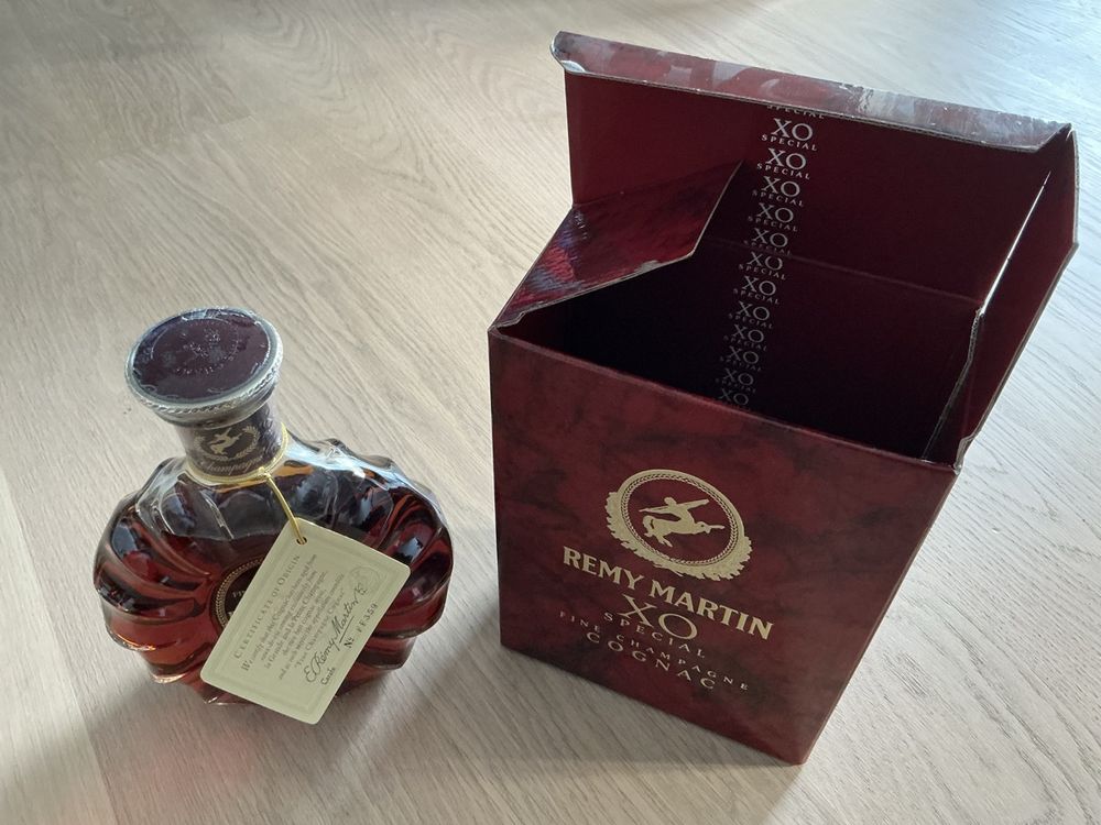 Rémy Martin XO Special Fine Champagne Cognac 🥃🍾 (Neu und ...