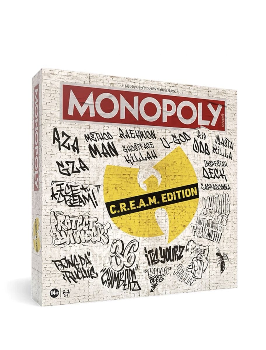MONOPOLY Wu-Tang Clan Edition Limited Pre-Sale Only 360 (Neu und ...