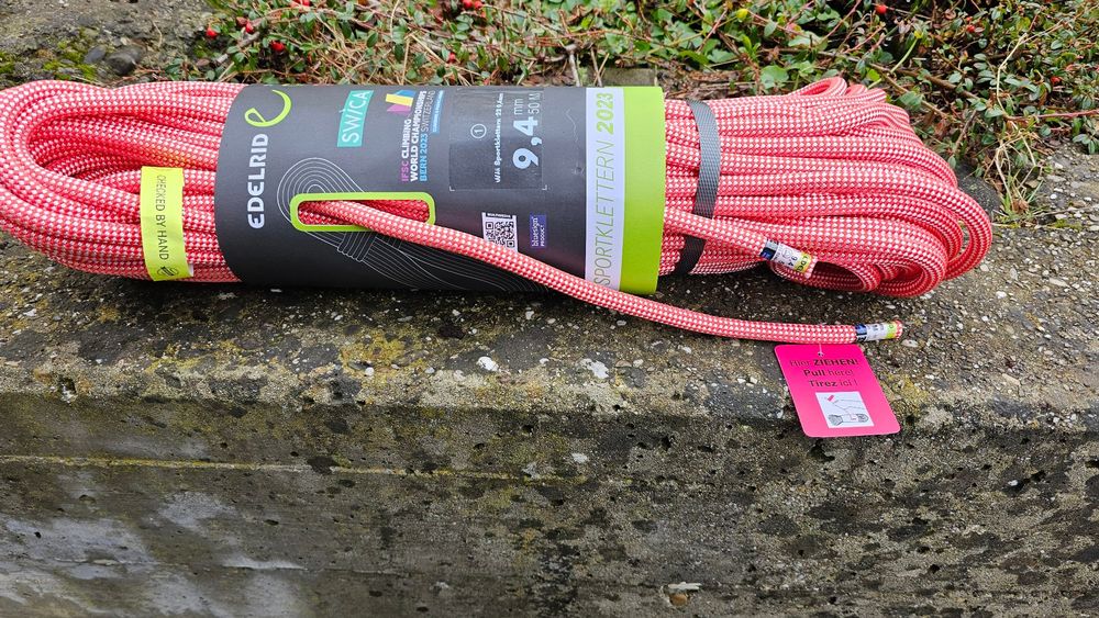 Kletterseil Edelrid 9.4 mm 50 m Neu nie gebraucht. (Neu und ...