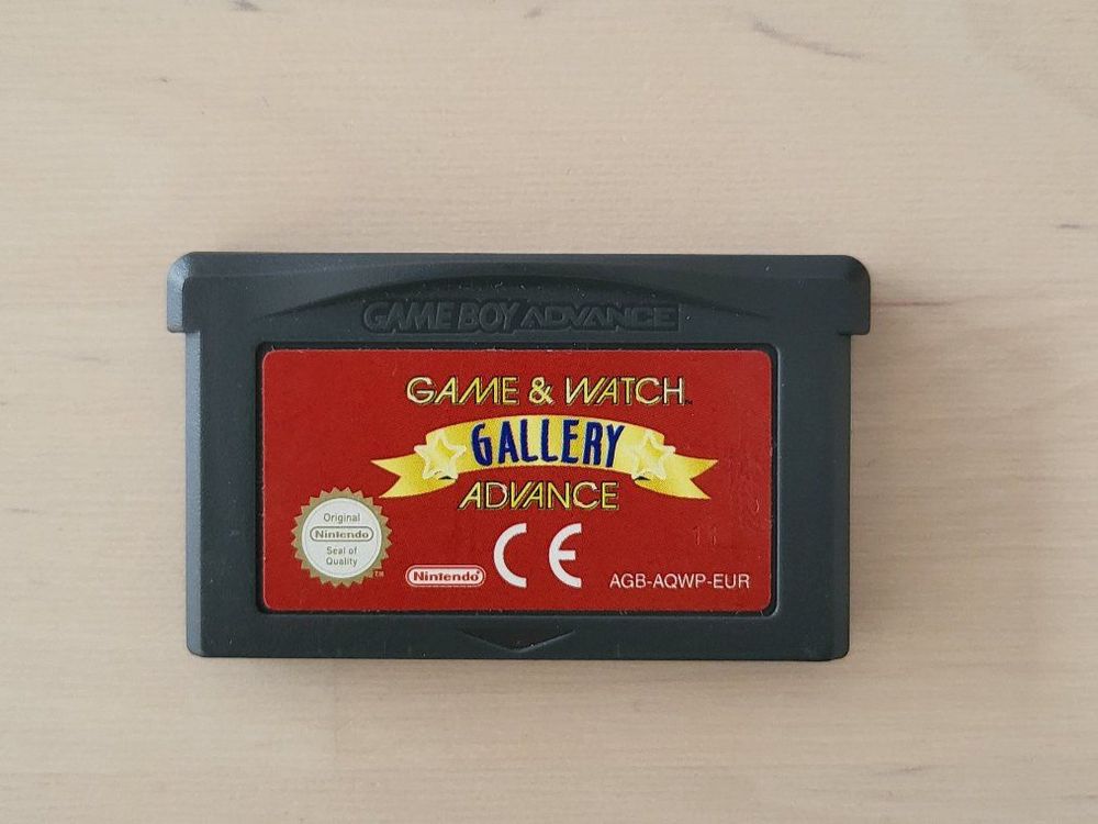 Game and Watch Gallery – Gameboy Advance (Gebraucht) in Riddes für CHF 12 – mit Lieferung auf ...
