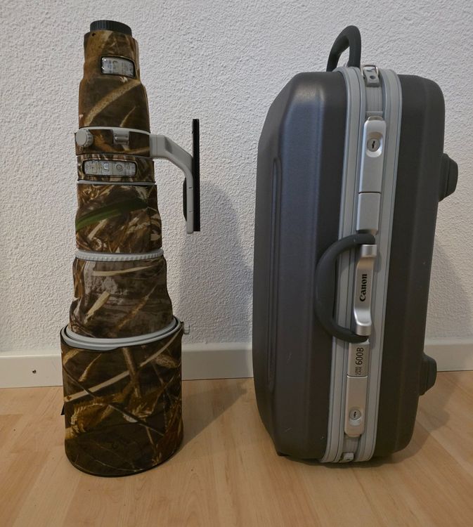 Canon EF 600mm f/4 L IS II USM (Gebraucht) in Watt für CHF 7777 – nur ...