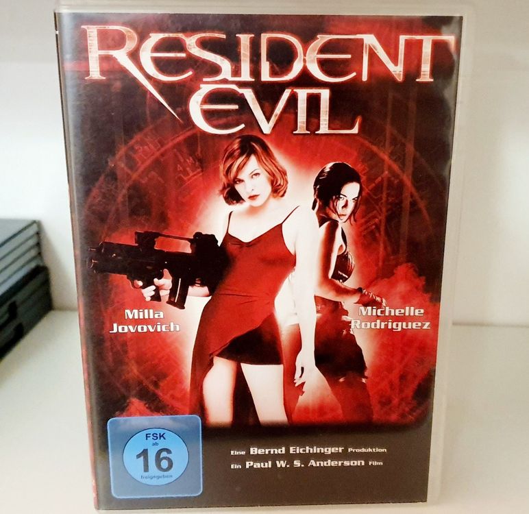 Resident Evil ( DVD ) (Gebraucht) in Reinach BL für CHF 1 – mit ...