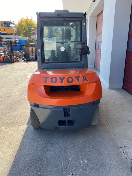 Top Stapler Toyota SAS 40 mit Kabine Diesel | Kaufen auf Ricardo