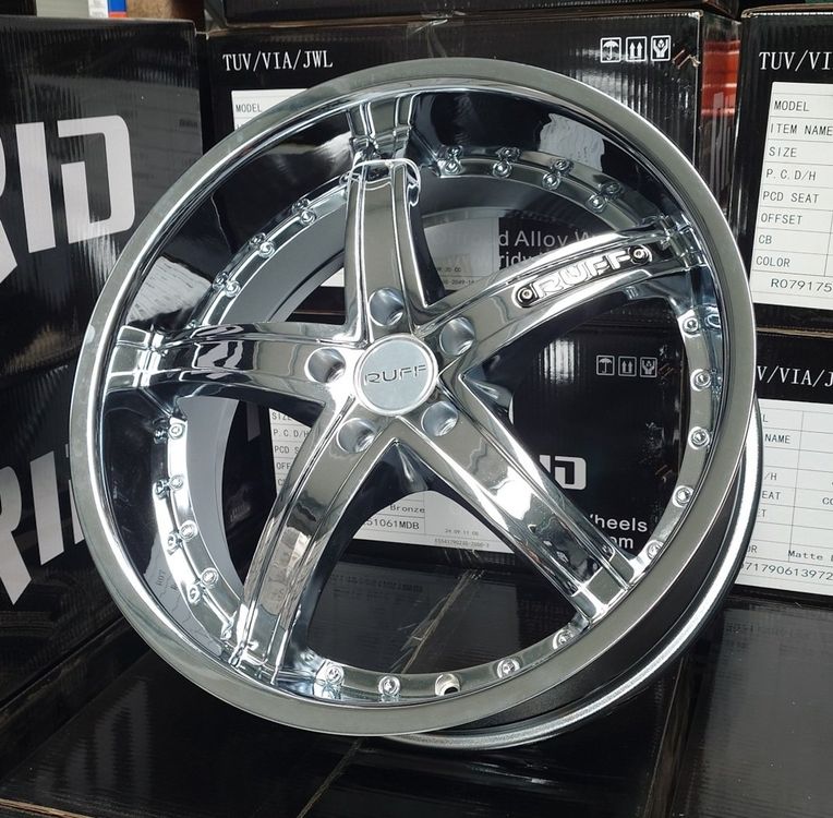 Ruff Racing R953 8,5x20 5x114,3 Felgen für Ford Mustang Neu (Neu und ...