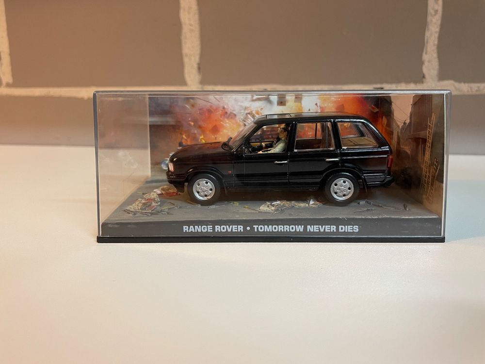 James Bond mini Diorama 1:43 - Range Rover | Kaufen auf Ricardo