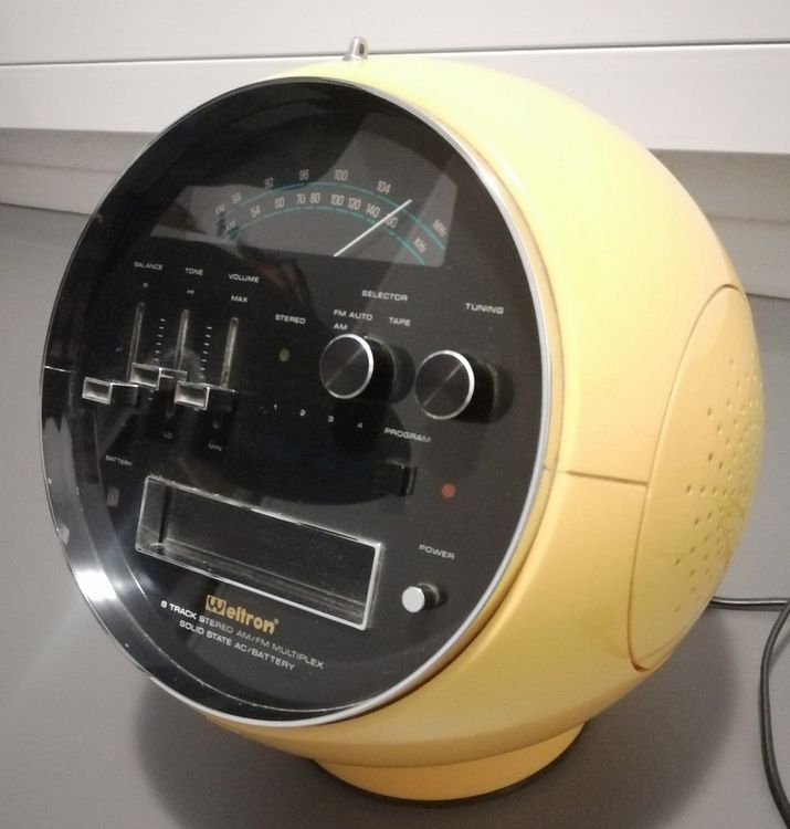Weltron Kugelradio Model 2001 (vintage) (Gebraucht) in St.Gallen für ...