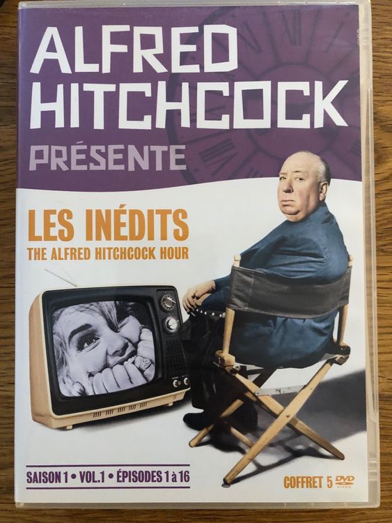 Alfred Hitchcock presente: les inédits, s.1-vol1, ep.1-16 (Gebraucht ...