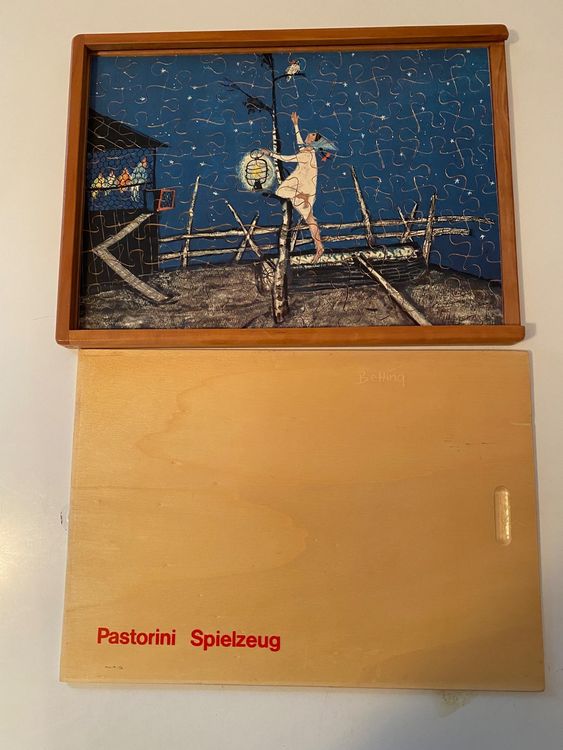 Pastorini Puzzle | Kaufen auf Ricardo