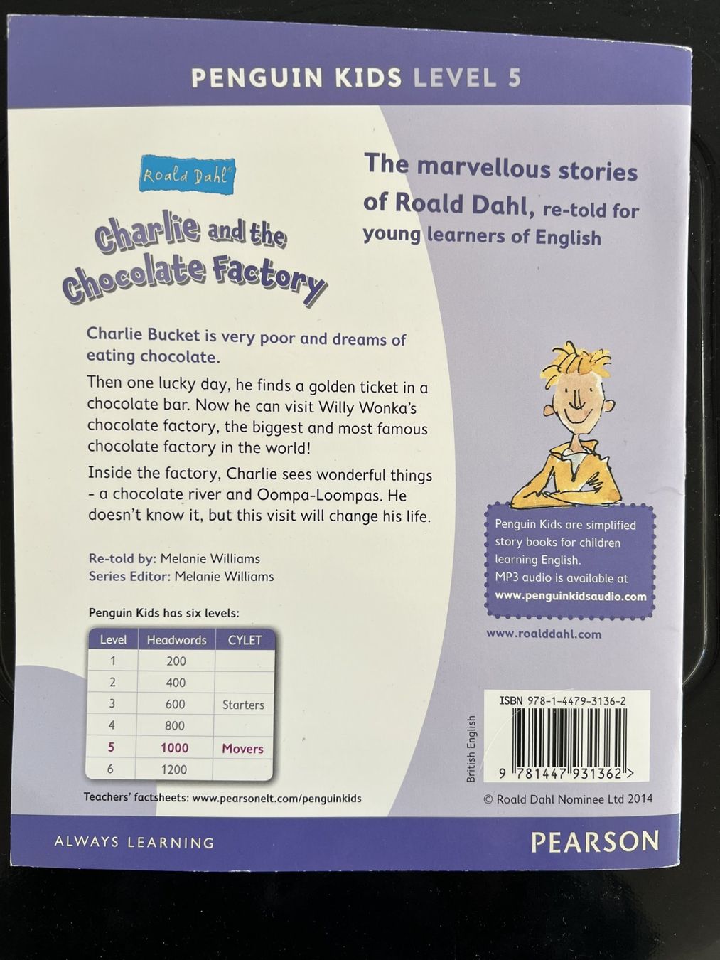 Charlie Chocolate Factory Level 5, Penguin Kids (Gebraucht) in Neuheim ...