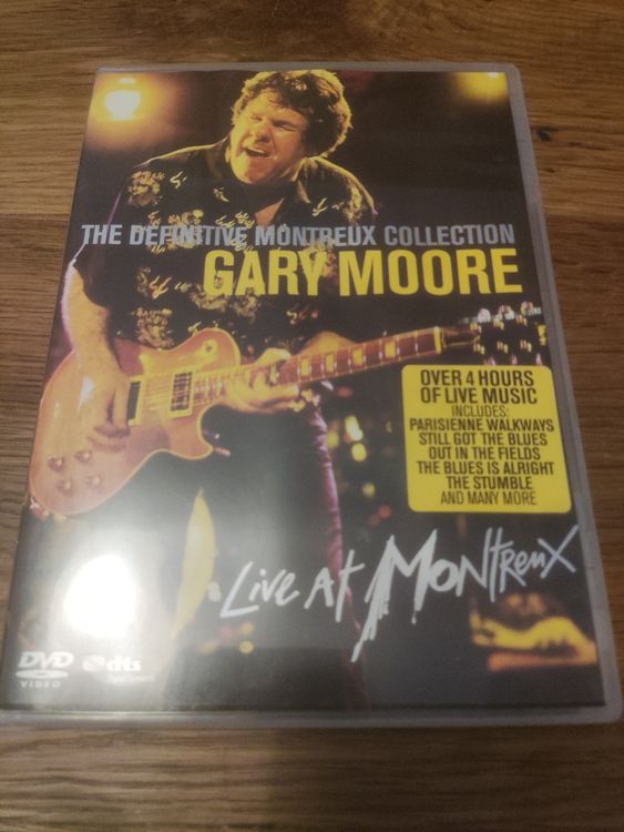 Gary Moore - Live at Montreux (2DVDs) (Gebraucht) in Oberembrach für ...
