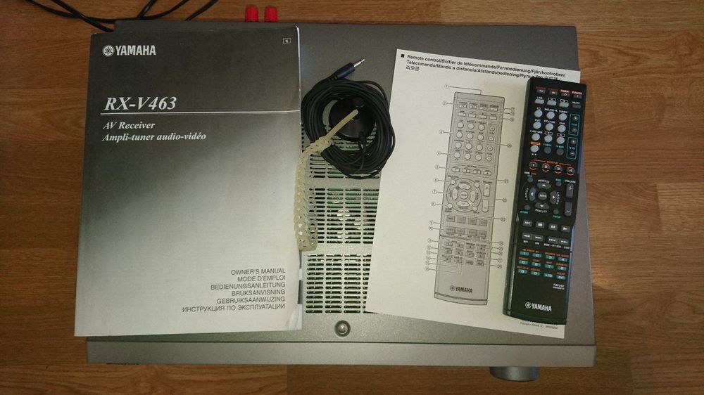 Yamaha RX-V463 HDMI Heimkino AV Receiver | Kaufen auf Ricardo