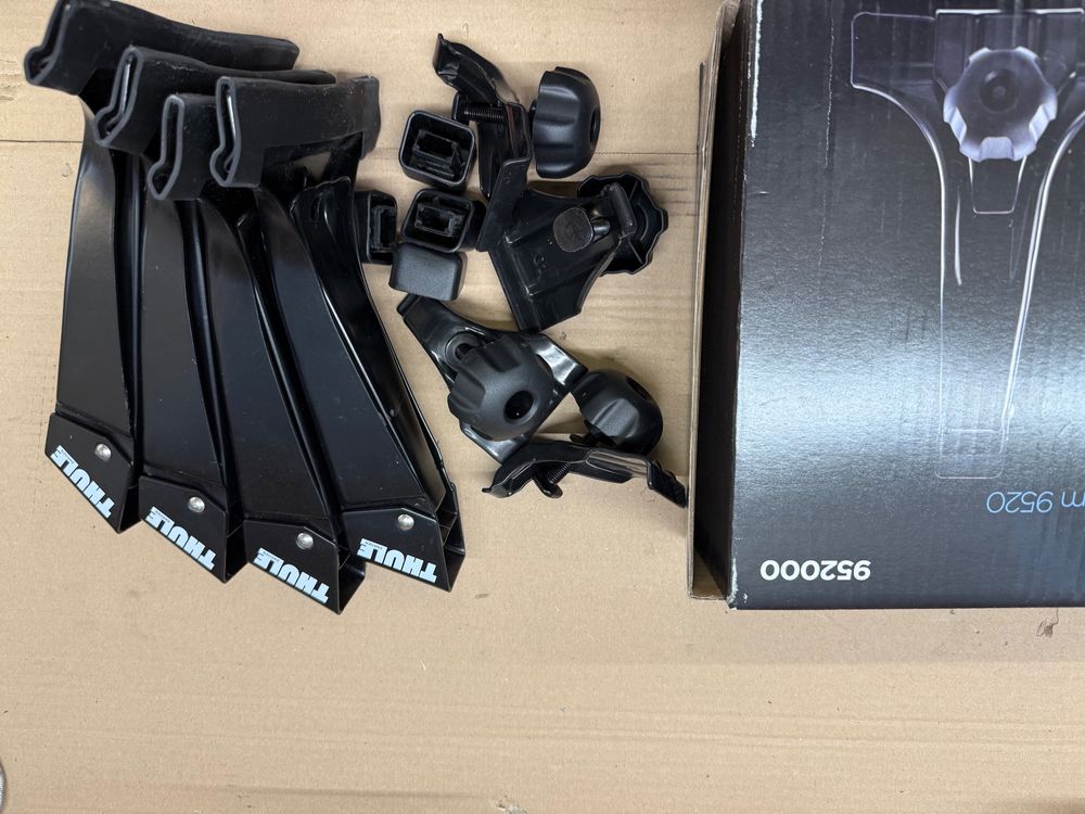Thule 952 Regenrinne hoher Fuß (Gebraucht) in Luzern für CHF 100 – nur ...