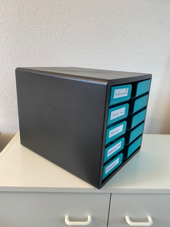 SCHUBLADENBOX A4 AB 1.-!!! | Kaufen auf Ricardo