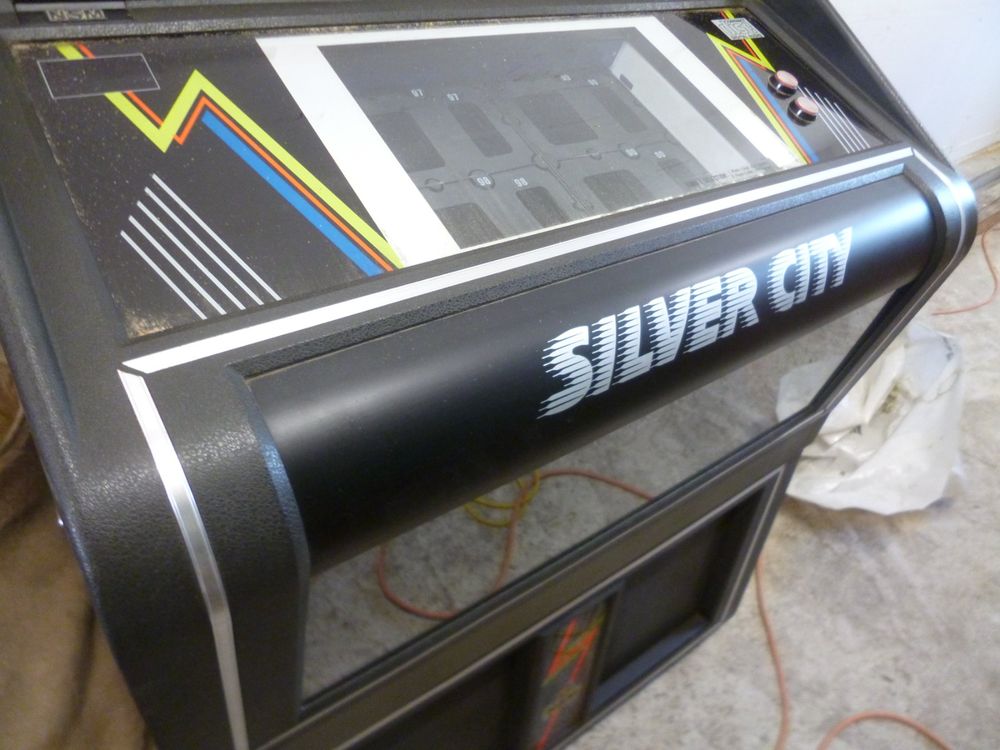 Musikbox NSM Silver City Juke-box Ami Rowe Wurlitzer Rock-Ol (Gebraucht) in Luzern für CHF 700 ...