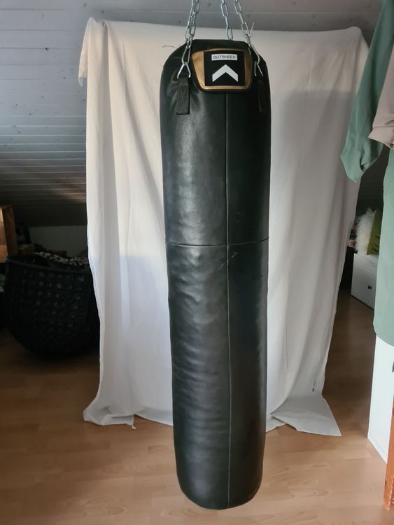 OUTSHOCK Boxsack Thai- und Kickboxtraining 50 kg Erwachsene (Gebraucht ...