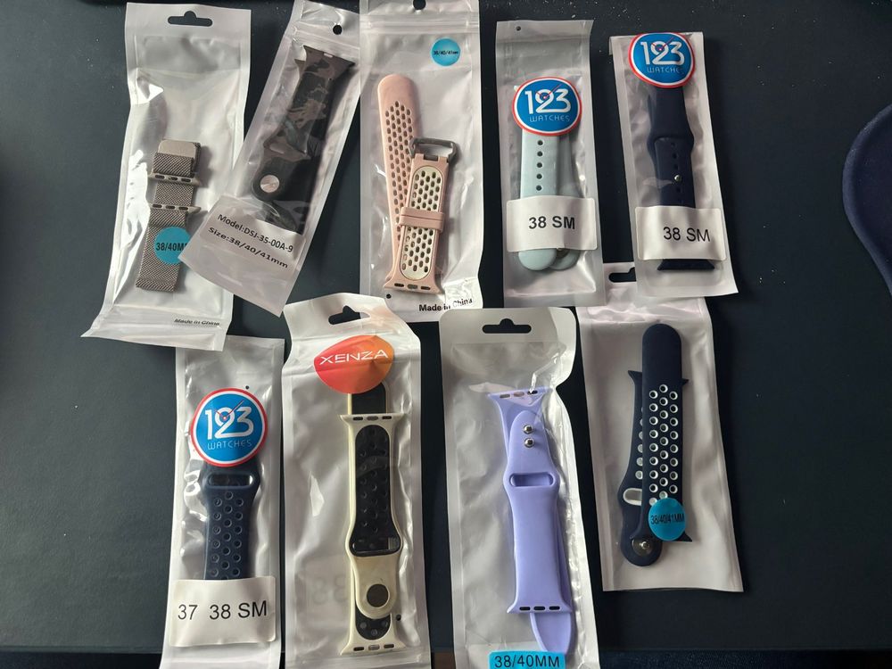 Apple Watch Series 7 inkl. div. Armbänder (Gebraucht) in Luzern für CHF ...