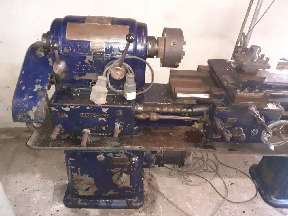 Drehbank Reiden Typ 180 (Gebraucht) in Inkwil für CHF 350 – nur Abholung auf Ricardo kaufen