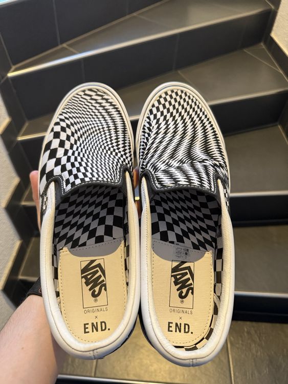 Vans x End OG CLASSIC SLIP-ON LX VERTIGO (Neu (gemäss Beschreibung)) in ...