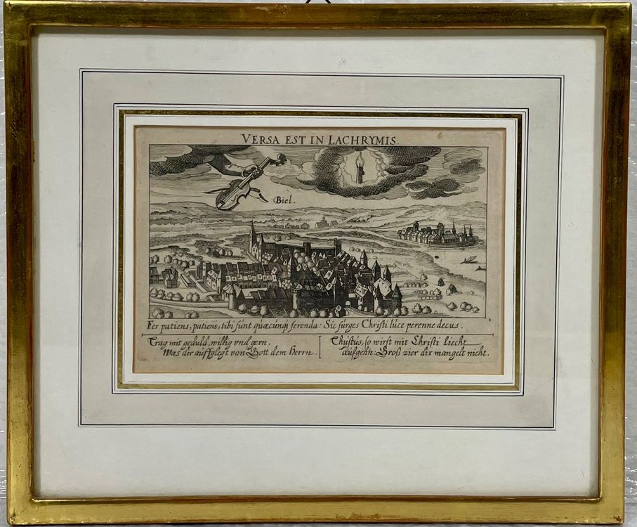 Daniel Meisner (1585-1625) Stich Biel (Gebraucht) in Root für CHF 15 ...