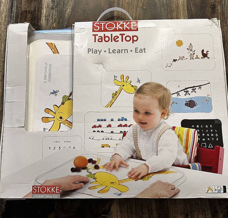 Table Top Tripp Trapp von Stokke | Kaufen auf Ricardo