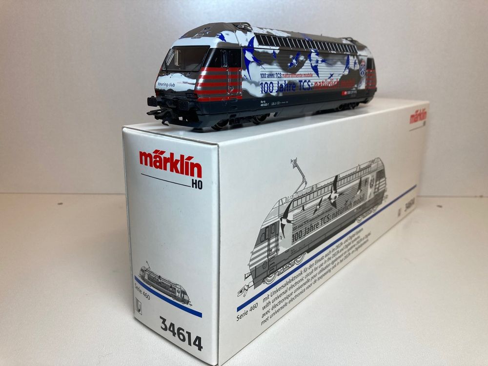 Märklin H0 34614 – SBB Serie 460 – TCS, Jubiläumslokomotive (Gebraucht ...