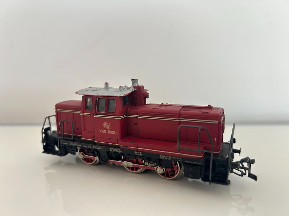 Märklin 3064 Diesellokomotive DB analog (Gebraucht) in Gebenstorf für ...