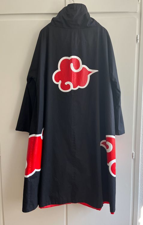 Akatsuki Mantel Cosplay Kostüm, Anime Naruto, Grösse XL (Gebraucht) in ...