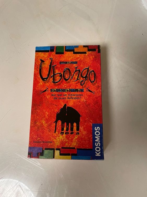 Spiel Ubongo | Kaufen auf Ricardo