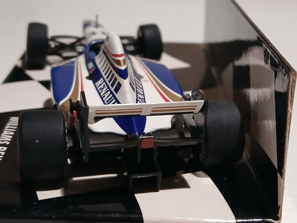 Minichamps 1:43 Williams (Hill) Launch Version 1996 (Neu und ...