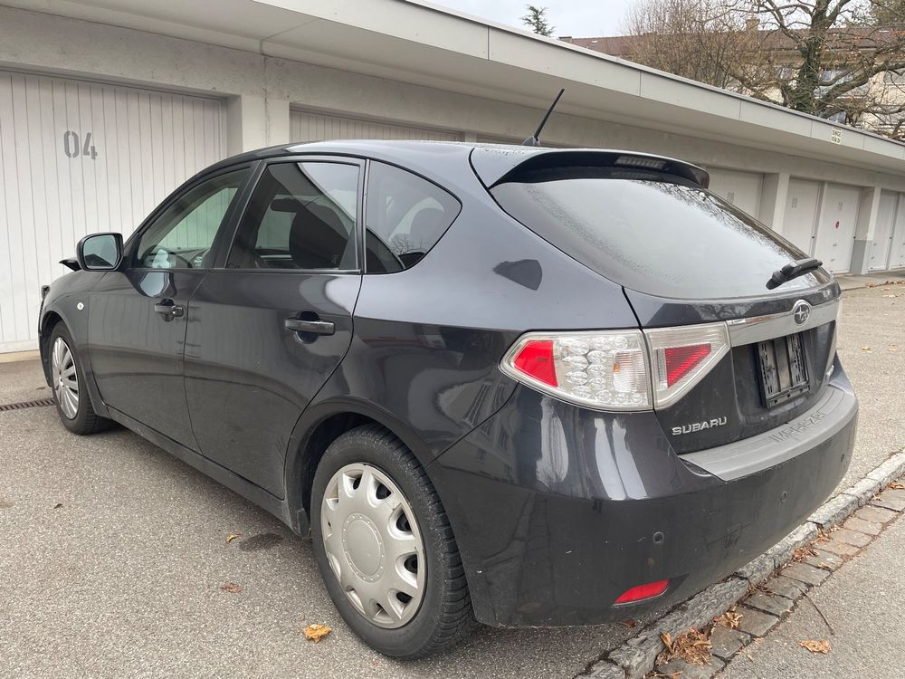Subaru Impreza 2.0R AWD 2009 Automat (Defekt) in Bern für CHF 1700 – nur Abholung auf Ricardo kaufen