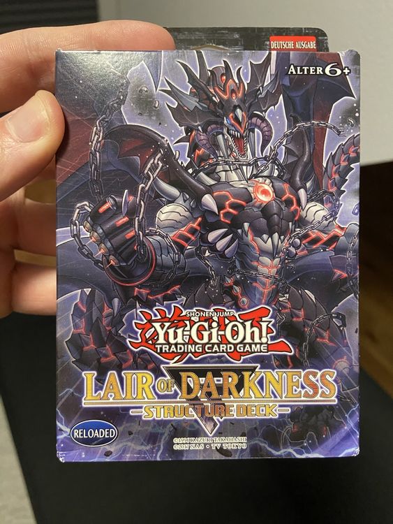 Yu-Gi-Oh! Lair of Darkness Structure Deck (RELOADED) (Neu (gemäss Beschreibung)) in Wangen b ...