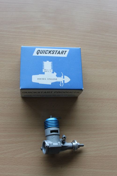 Modellmotor Quickstart Spitfire Diesel Engine | Kaufen auf Ricardo
