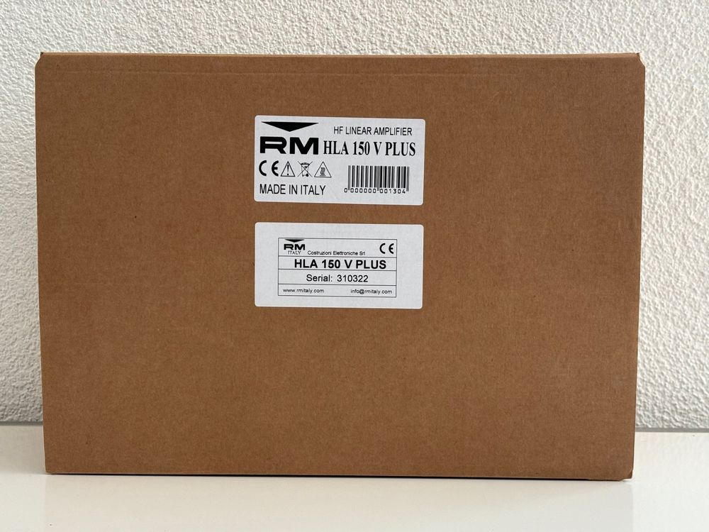 HLA 150 V PLUS Black (RM Italy) (Gebraucht) in Zürich für CHF 121 – mit ...