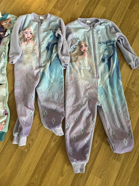 Anna und Elsa Pyjamas | Kaufen auf Ricardo