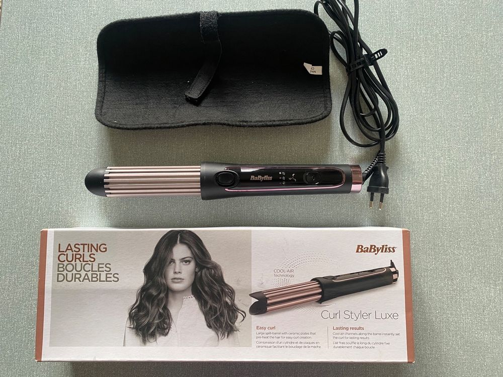 BaByliss, Curl Styler Luxe | Kaufen auf Ricardo