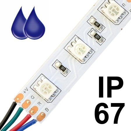 LED Stripe 14.4W/m 24Vdc IP67 - RGB | Kaufen auf Ricardo