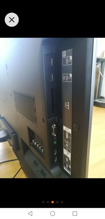 Sony Bravia KDL 40EX650 LCD-TV 40 Zoll Top Zustand (Gebraucht) in Sattel für CHF 61 – nur ...