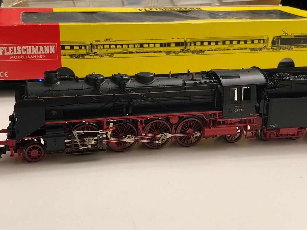 Fleischmann DR BR 39 - analog DC (Gebraucht) in Jonschwil für CHF 90 ...