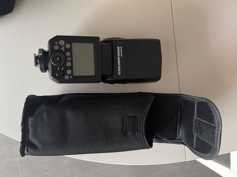 Hähnel MODUS 600RT MK II Speedlight for MFT Slave-Blitz (Gebraucht) in ...