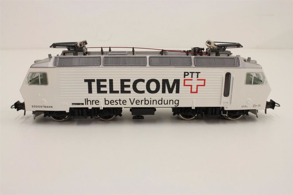 Roco " Telecom - PTT " AC Analog H0 (Gebraucht) in Basel für CHF 300 ...