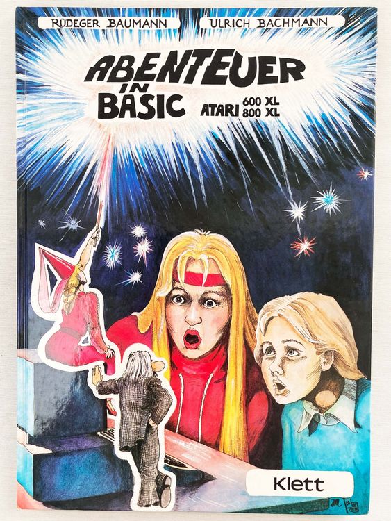 Abenteuer in Basic Atari 600XL 800XL Computer Comic 1985 (Gebraucht) in ...