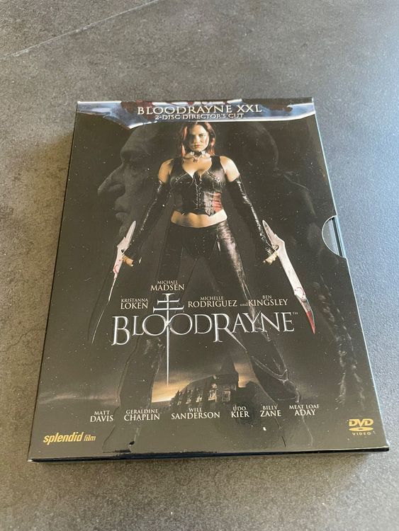 Bloodrayne XXL (DVD Splendid) 2-Disc Uncut Director's Cut | Kaufen auf ...