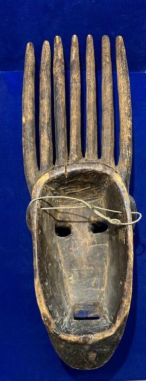 Afrikanische alte getanzte Mtomo Bamana Maske | Kaufen auf Ricardo