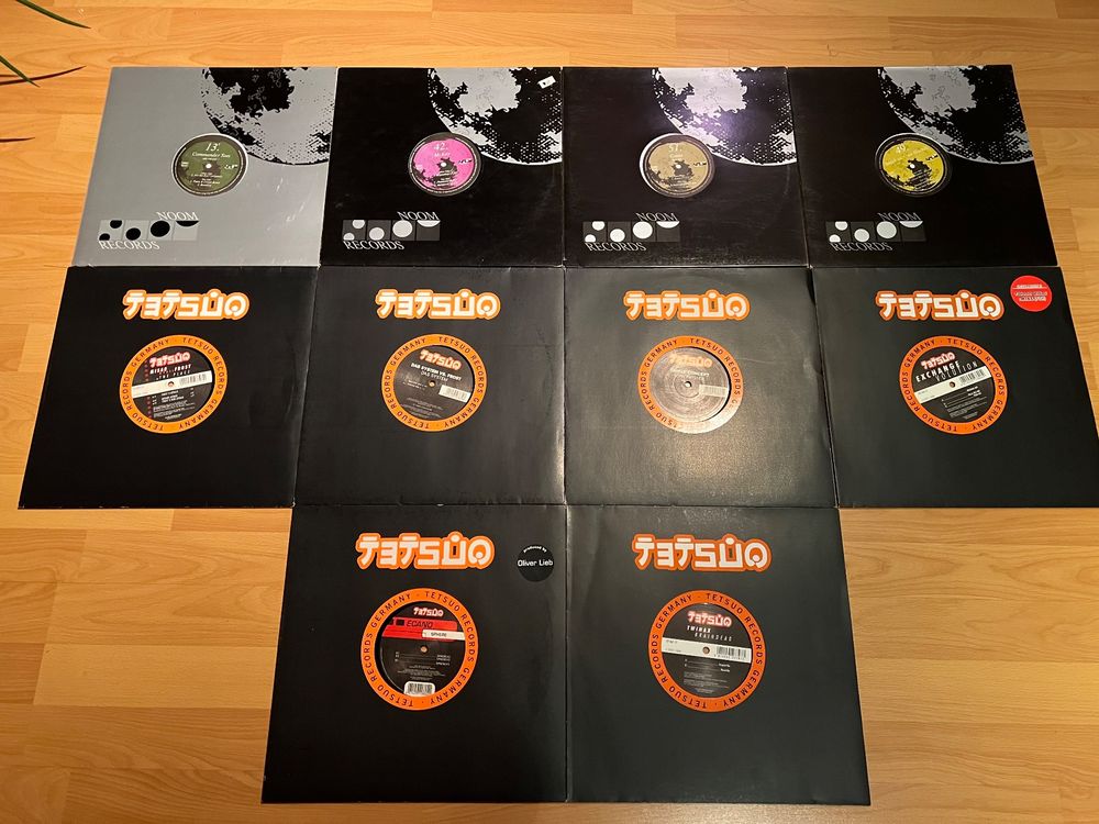 Trance Vinyl Sammlung (Gebraucht) in für CHF 40 – mit Lieferung auf ...