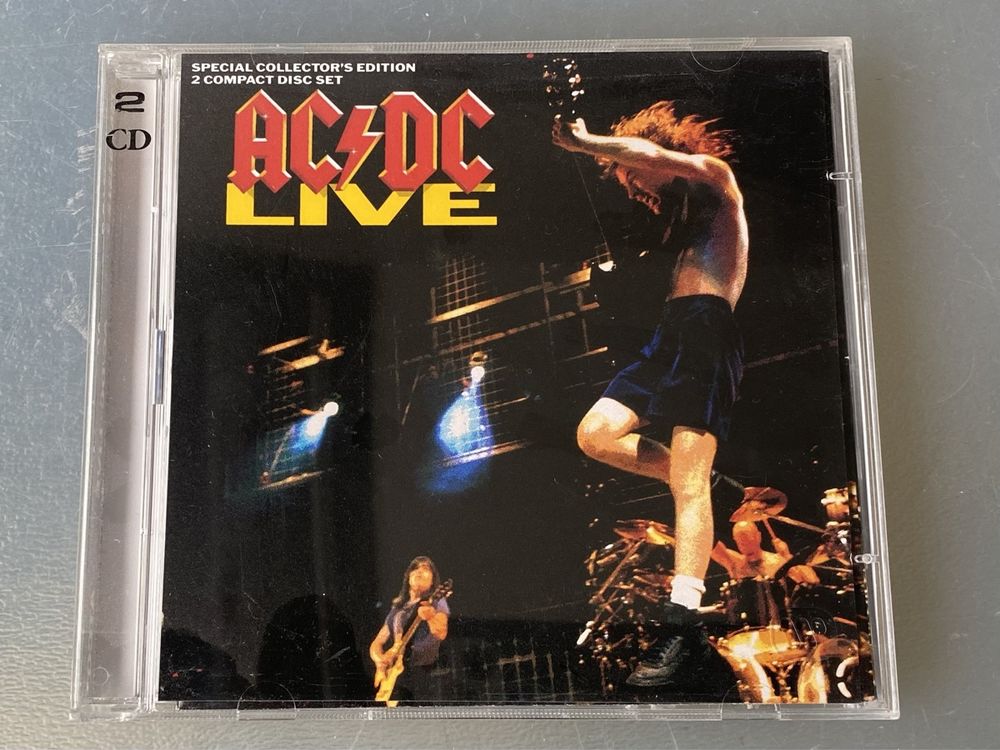 AC/DC 2CD - Live - Special Collector’s Edition (Gebraucht) in Oberried ...
