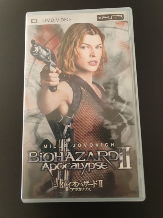 BioHazard II Apocalypse Sony Playstation Portable UMD Video | Kaufen ...